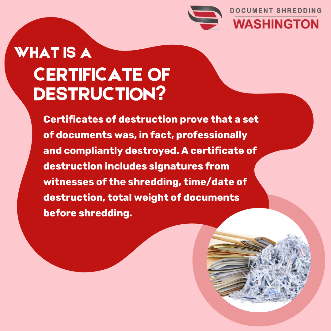Mobile Shredding | Washington Document Shredding